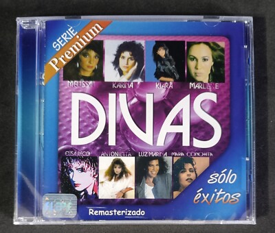 Serie Premium -Divas -Solo Exitos (CD-2012)D* | eBay