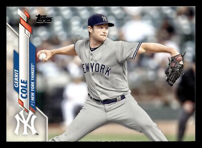 Gerrit Cole 2020 Topps #351 New York Yankees *034 | eBay