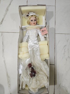 New Paradise Galleries Treasury Collection Porcelain Doll Bride Samantha Premier | eBay
