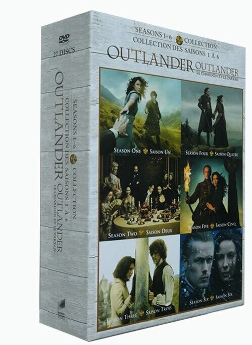 Outlander: Seasons 1-6 (DVD) for sale online | eBay