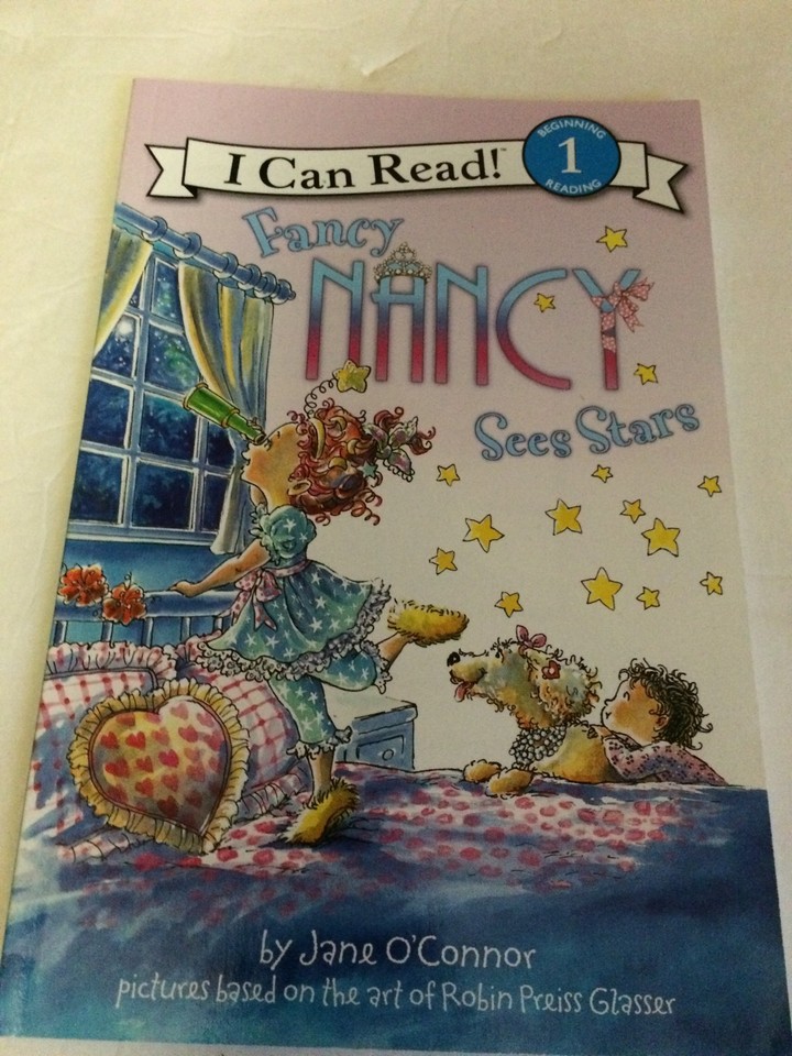 FANCY NANCY I Can Read Level 1 Readers Pajama Day Sees Stars Jane O ...