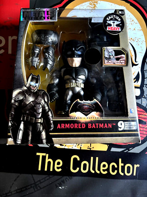 METAL FIG DIE CAST #M11 DC ARMORED BATMAN EXCLUSIVE 6" METAL ACTION ...