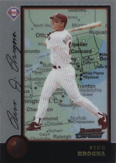 1998 Bowman Chrome - Rico Brogna #239 International for sale online | eBay