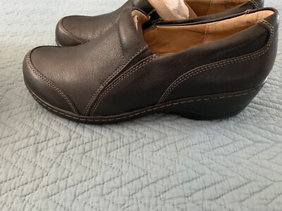 NWOB SoftSpots Women's Haddie Slip On Loafer Shoes Black Size 11 M | eBay