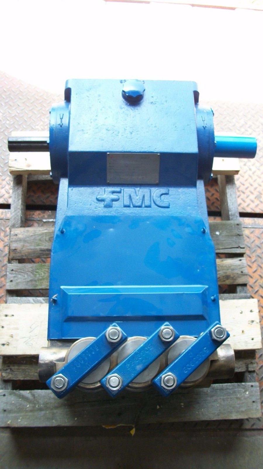 FMC BEAN PUMP MODEL # M0812 AB - REBUILT | eBay