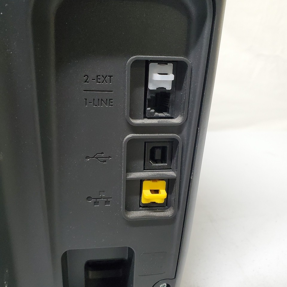 HP OfficeJet Pro 8715 8702 Color Inkjet Printer NO INK LOW 700 Pgs MFP ...