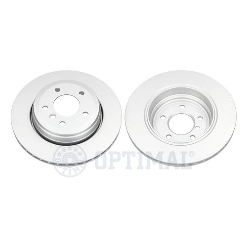 2x OPTIMAL BS-7576C Disque de frein Arrière pour BMW 5 Limousine (E60 ...