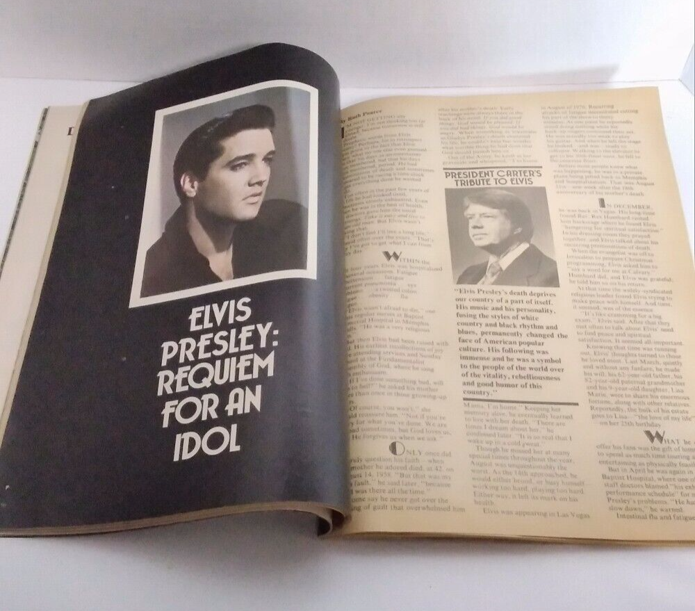 1977 Elvis Presley - Photoplay With TV Mirror Magazine November | eBay