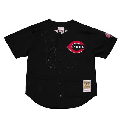 MITCHELL & NESS MLB AUTHENTIC BATTING PRACTICE JERSEY - REDS 2000 KEN ...