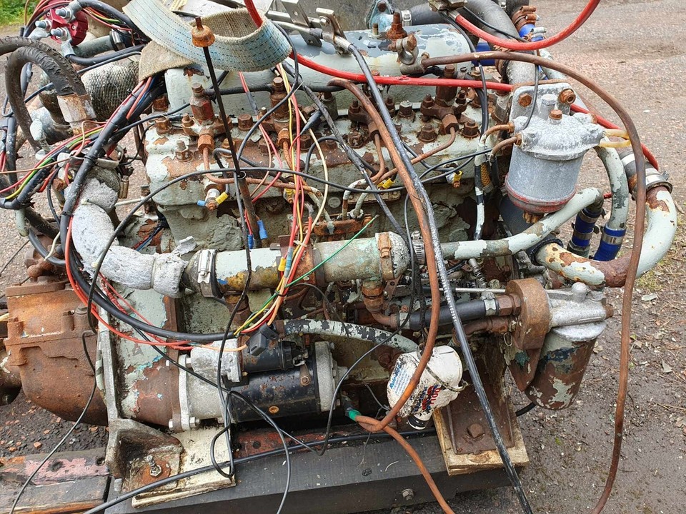 bmc 2500 marine diesel engine & gearbox REDUCED PRICE. | eBay UK