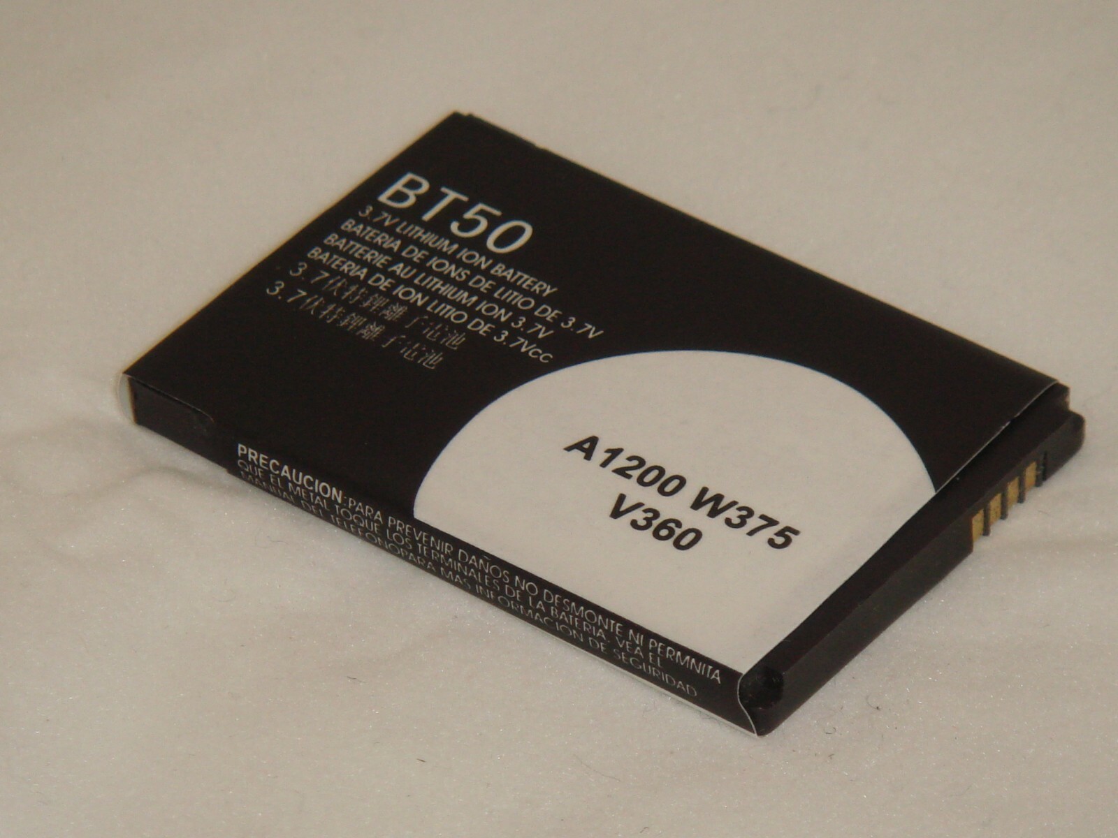 BT50 NEW Replacement Battery for MOTOROLA C975 C980 V190 V235 V1100 ...