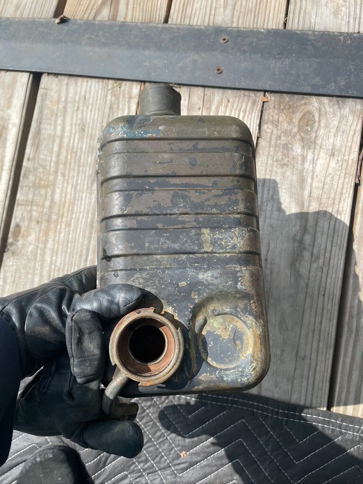 1961-1964 Ford expansion tank for V8 engine OEM | eBay