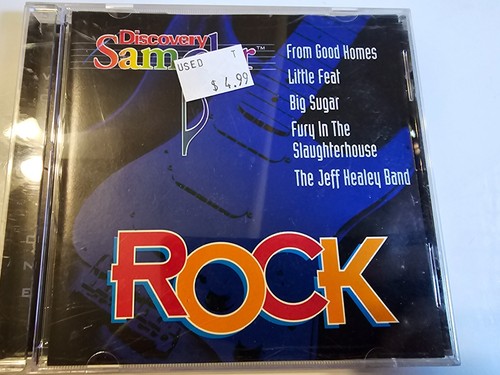 Discovery Sampler ROCK Volume One (CD, 1995, BMG) | eBay