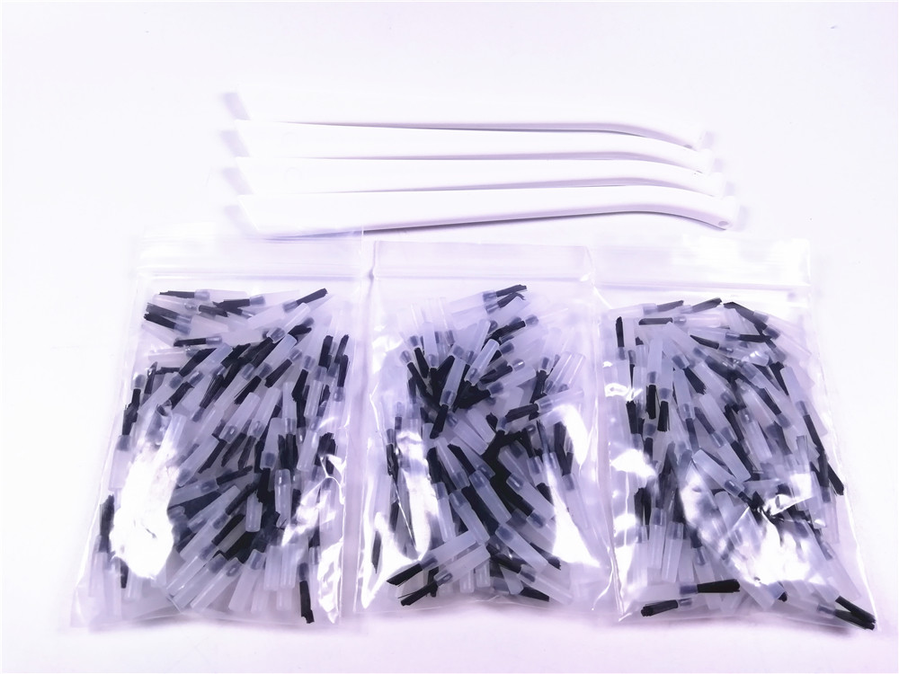 Dental Disposable Composite Applicator Brush Tips *1000pcs Handles ...