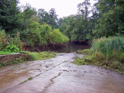 Photo 6x4 Parish Quay, Botley Botley/SU5113 A nearby information board ...
