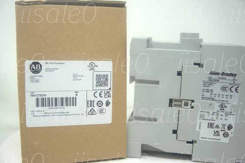 Allen Bradley 100-C72D10 Contactor NEW STOCK USA SELLER 🇺🇸 | eBay