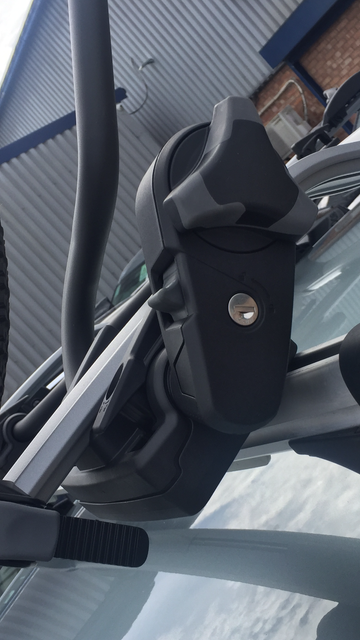 Volvo 31664408 Aluminum Bicycle Carrier with Frame Bracket for sale ...