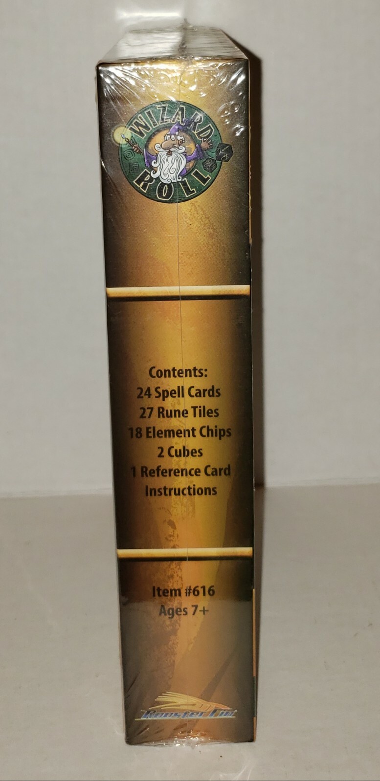 Wizard Roll Family Board Game - Match Shapes Using Dice & Cards To ...