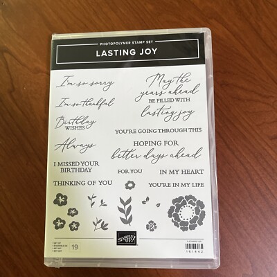 Stampin' Up! LASTING JOY Stamp Set | eBay