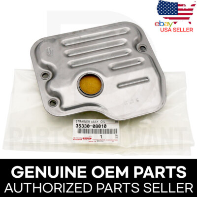 GENUINE Toyota Lexus OEM Automatic Transmission Fluid Oil Strainer ...