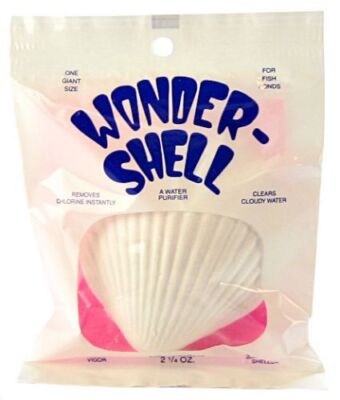 Aquarium, Weco Wonder Shell De-Chlorinator (Giant - For Fish Ponds (1 ...