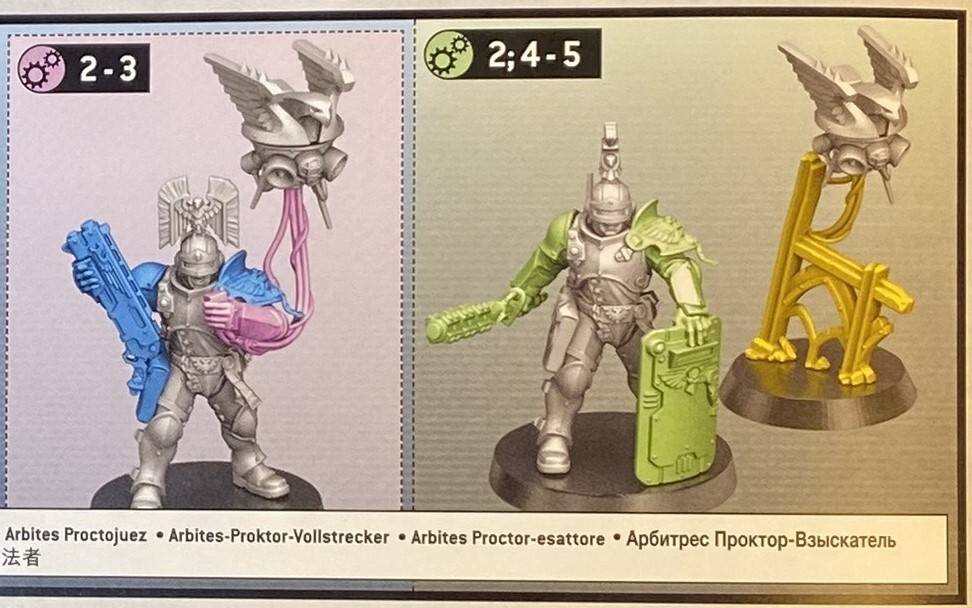 Arbites Proctor Adeptus Arbites Kill Team Soulshackle Warhammer 40k ...