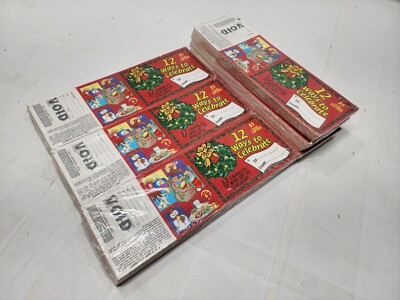 TEXAS LOTTERY TICKETS "UNSCRATCHED" SAMPLE VOID TICKETS 12 WAYS TO ...