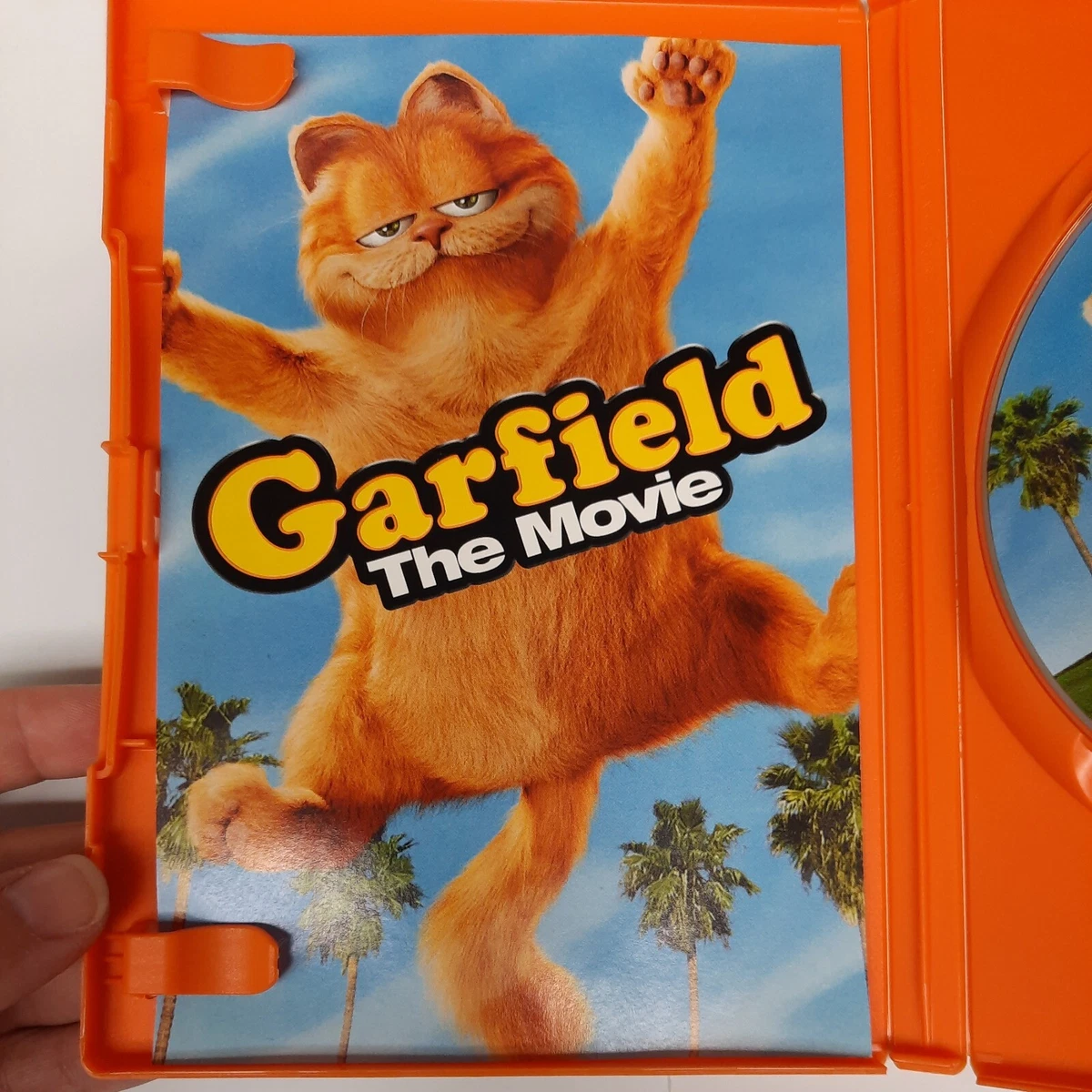 Garfield The Movie Dvd