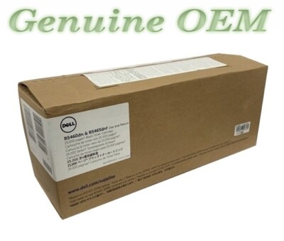 X5GDJ Original OEM Dell Toner Cartridge, Black Genuine Sealed | eBay