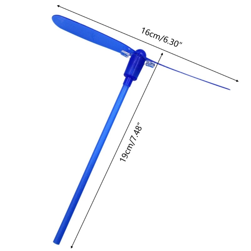 Bamboo Hand Rub Propeller 5pcs Flying Hand Helicopter | eBay