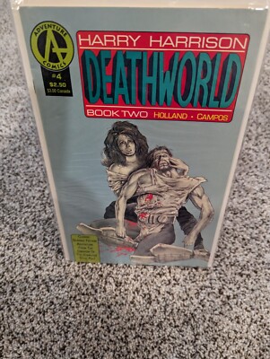 Deathworld Book II #4 (1991) Adventure Comics 'Harry Harrison' NM | eBay