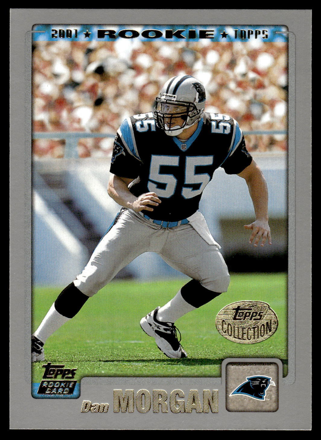 2001 Topps - #351 Dan Morgan, Dan Morgan (RC) for sale online | eBay