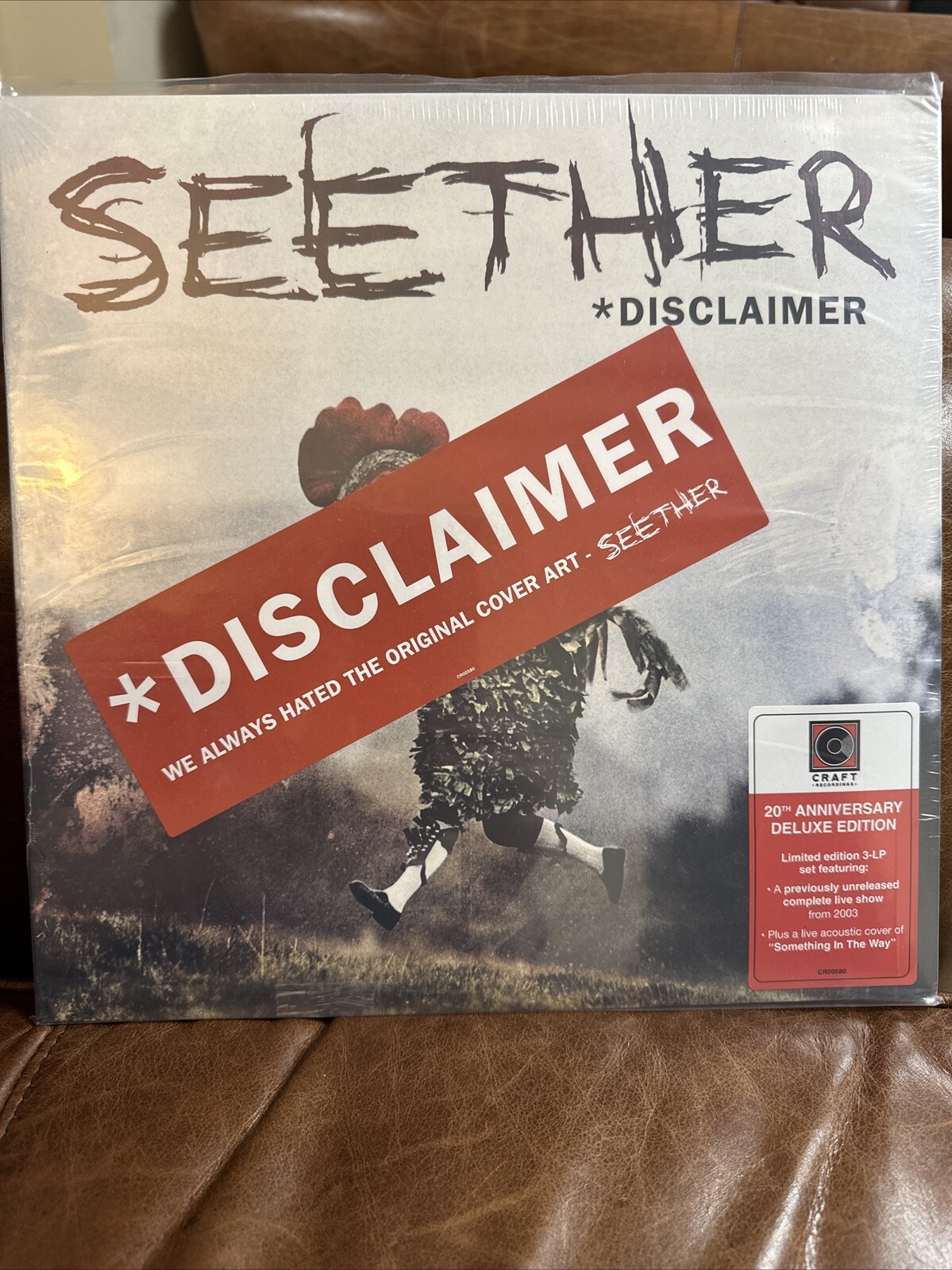 Disclaimer (20th Anniversary Edition) by Seether (Record, 2023) for ...
