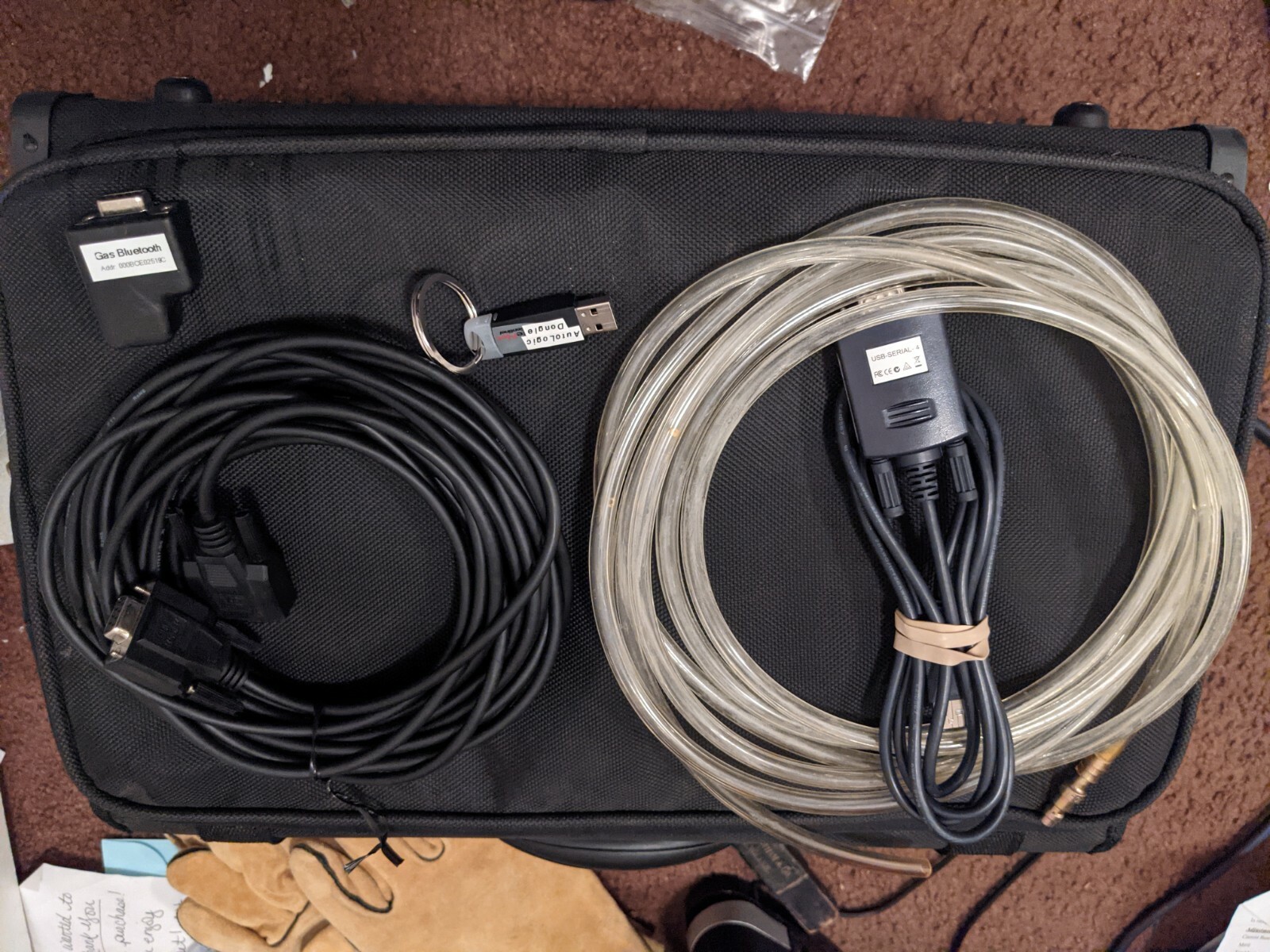 APPLUS AUTOLOGIC PORTABLE GAS ANALYZER 310-0220 | eBay