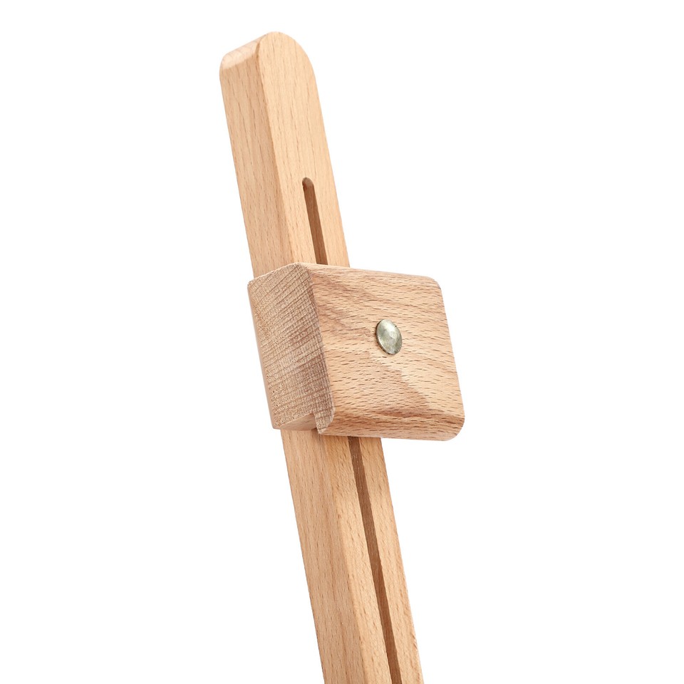 Studio Beechwood Artist Easel Adjustable Drawing Stand Hold Canvas up ...