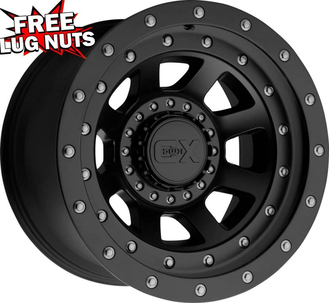 17 inch 17x9 XD XD137 FMJ Satin Black wheel 5x5.5 5x139.7 -12 | eBay