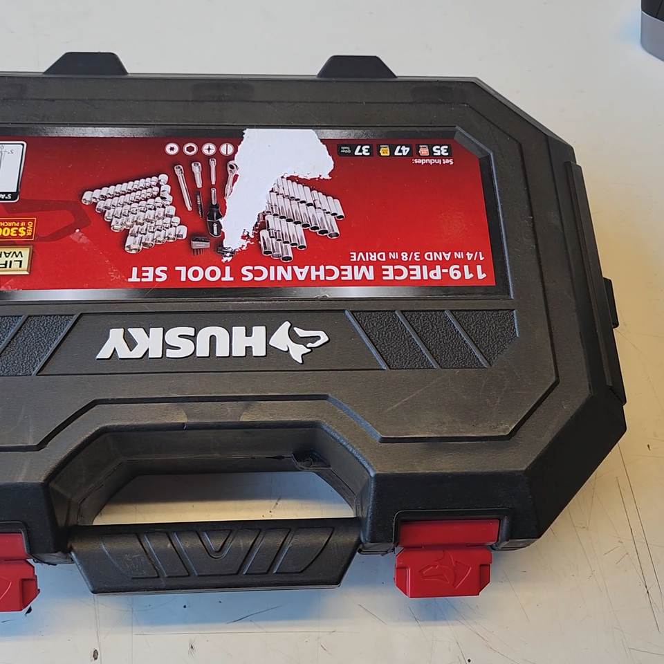 Husky Mechanics Tool Set (119-Piece) | eBay