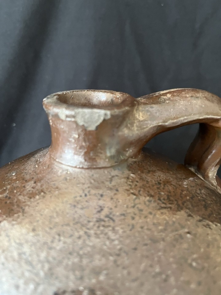 W W Rolander Pottery Antique Pottery Whiskey Jug Georgia Ga | eBay