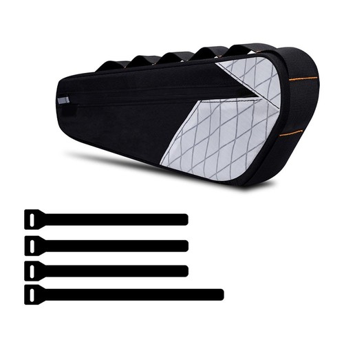Bicycle Frame Storage Pouch Compact and Waterproof for All Cycling ...