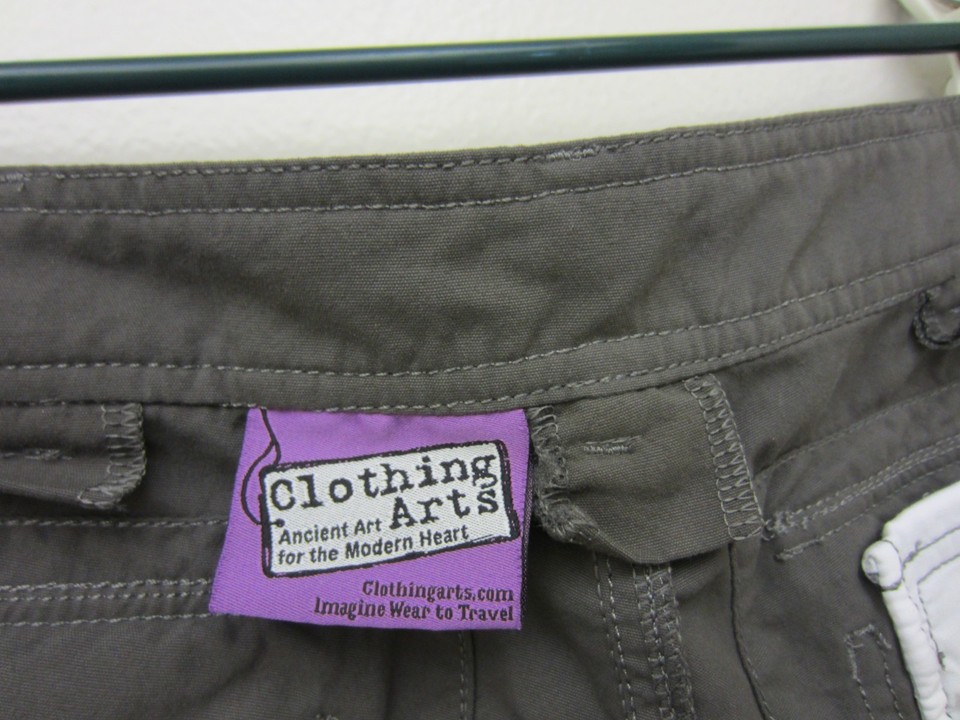 Clothing Arts P^Cubed Pick-Pocket Proof Men 36 Cargo Shorts Travel ...