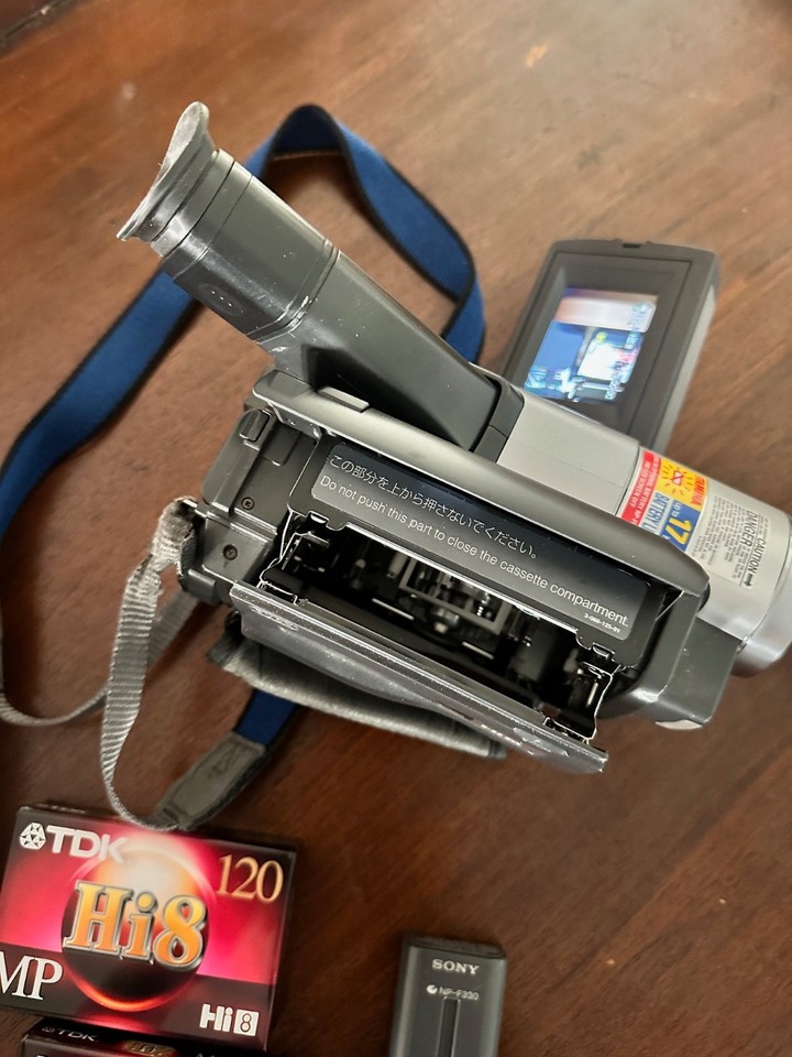 Sony Handycam CCD-TRV58 Hi8 Camcorder – Great Condition, Fully Tested ...