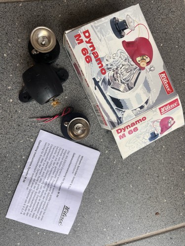 Wilesco M66 Dynamo-Generator Antriebsmodell Neu Ovp | eBay.de