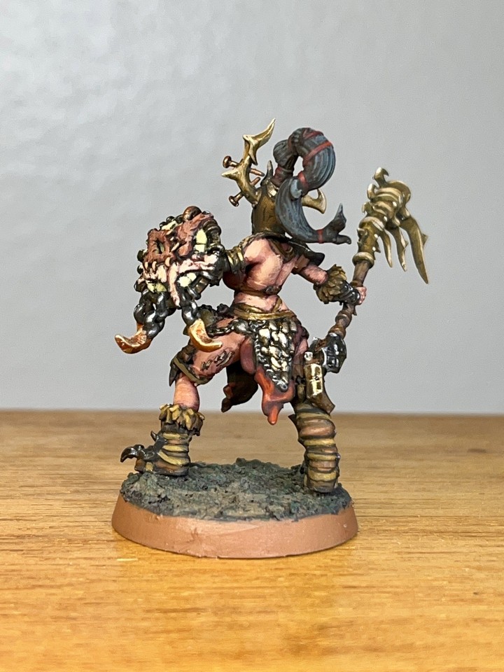 Painted Female Barbarian Fighter Miniature, Pro Painted D&D DND ...