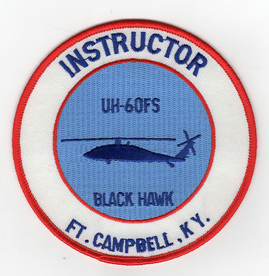 UH-60FS Black Hawk Instructor BC Patch Cat No M5232 | eBay