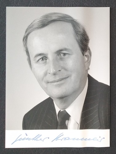 3552 Günter Straßmeir Foto original signiert | eBay.de