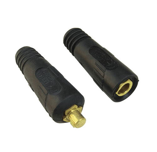 8x Migomag ARC WELDING CABLE CONNECTORS Dinse Female*AUS Brand-25mm ...