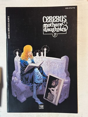 Cerebus the Aardvark #169 1st Print Aardvark Vanaheim Comics 1993 ...