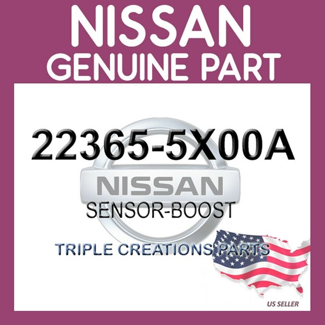 Nissan Genuine 223655X00A Sensor Assy-boost Pressure 22365-5x00a for ...