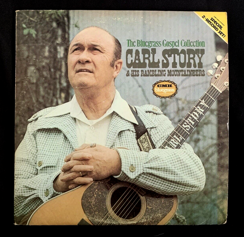 CARL STORY & HIS RAMBLING MOUNTAINEERS - The Bluegrass Gospel ...