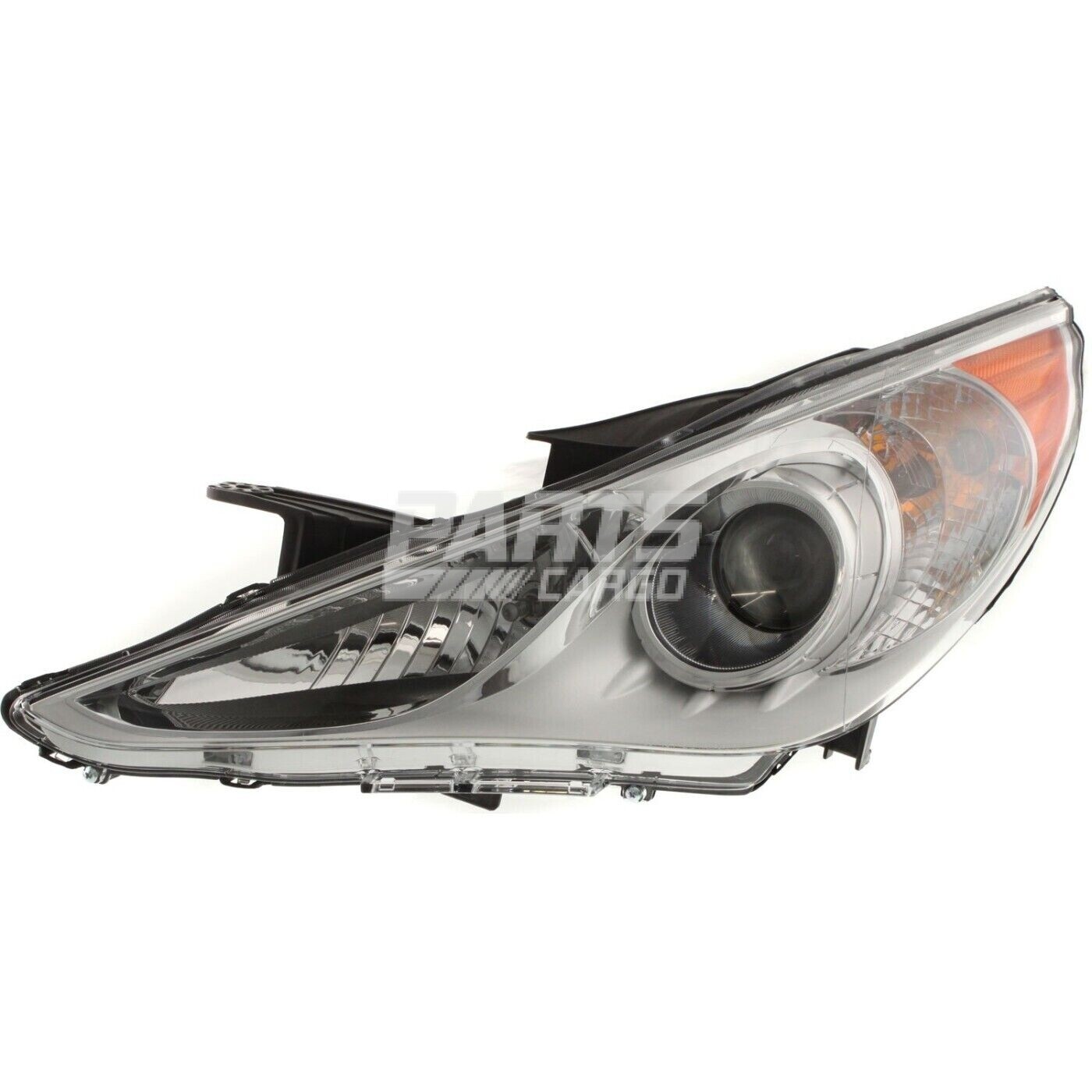 New Left & Right Side Halogen Headlight Assembly For 2011-2014 Hyundai ...